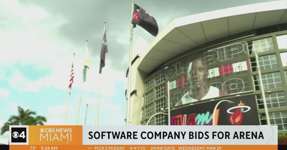 Software company negotiating with Miami-Dade for arena naming rights ...