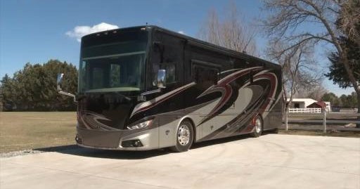 Suspect in custody after stealing RV and using motor home for meth lab ...