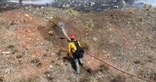 Hogback Fire burning near C-470 and Alameda in Jefferson County - CBS ...