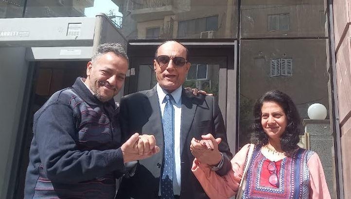 Little boy abandoned in Egyptian church finally back with foster ...