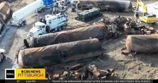 CDC team studying health impacts of East Palestine train derailment got ...
