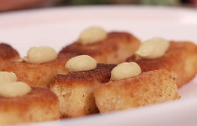 Recipe: Semolina Sticks - CBS News