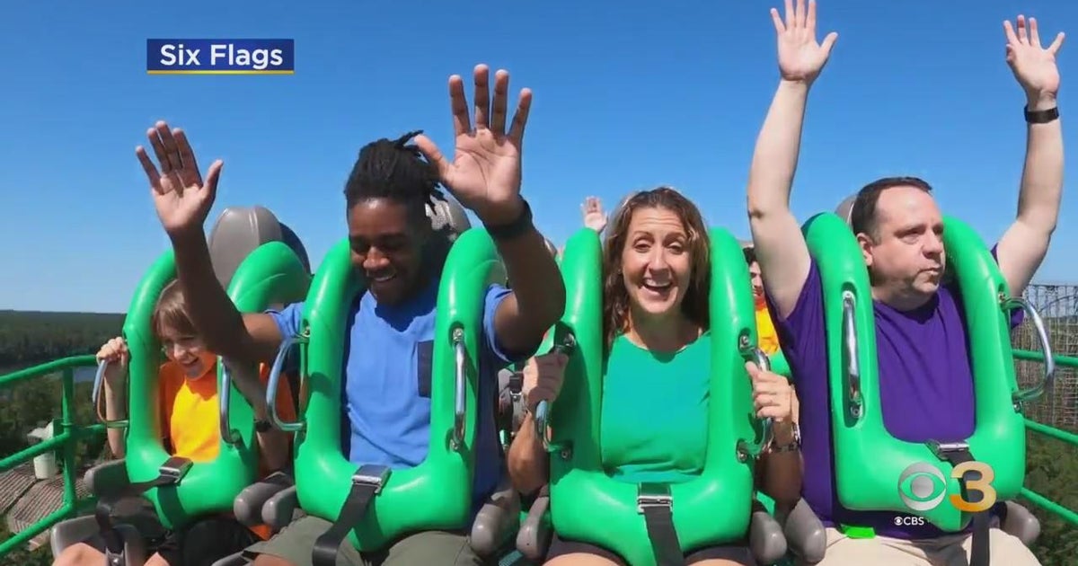 Six Flags Great Adventure opens Saturday for season - CBS Philadelphia