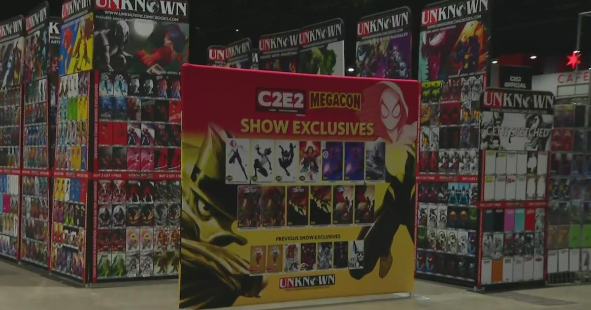 C2E2 Spidey swings its way back to McCormick Place - CBS Chicago