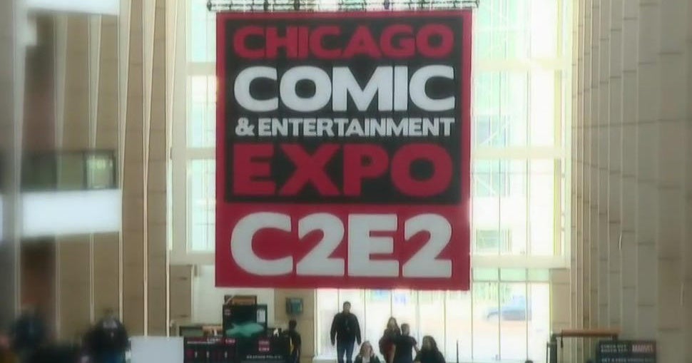 C2E2 Spidey swings its way back to McCormick Place - CBS Chicago