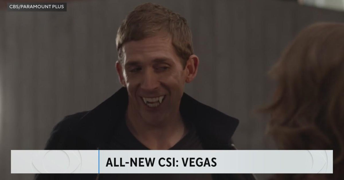 Sitting down with Eric Szmanda before his return to CSI: Vegas - CBS ...