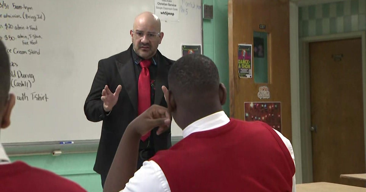 Mr. Q behind the decks for Cardinal Spellman High School's 13-hour ...