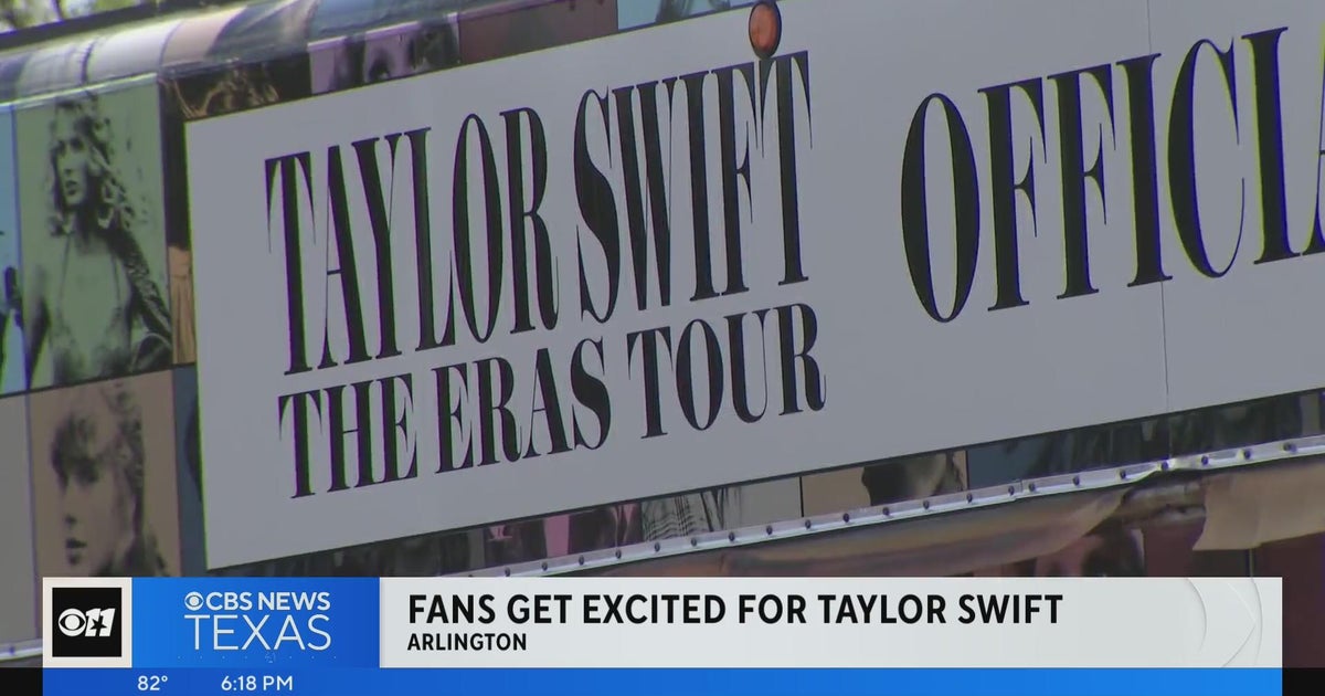 Taylor Swift's Eras Tour kicks off Friday night in Arlington - CBS Texas