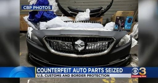 Philadelphia border agents seize nearly $200K in counterfeit auto parts ...