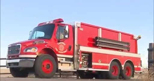 Firefighters receive help from road and bridge crews to tame wildfires ...