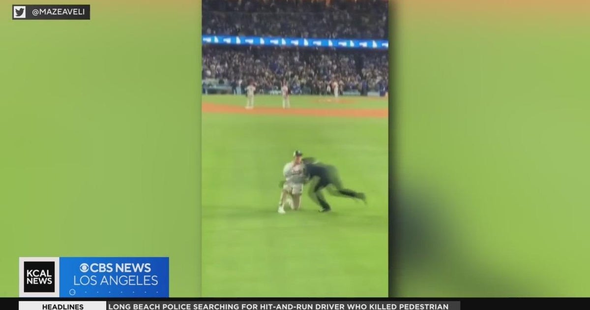 "He said he would do it again;" Couple at center of Dodger Stadium ...
