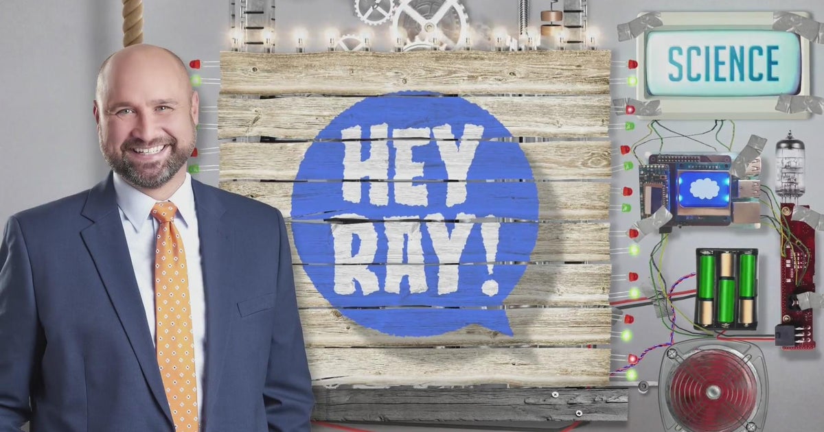 Hey Ray: The Floating Screwdriver - CBS Pittsburgh
