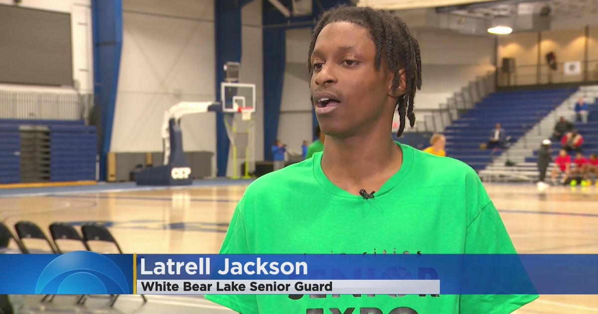 Latrell Jackson returns to basketball after years of recovery - CBS ...
