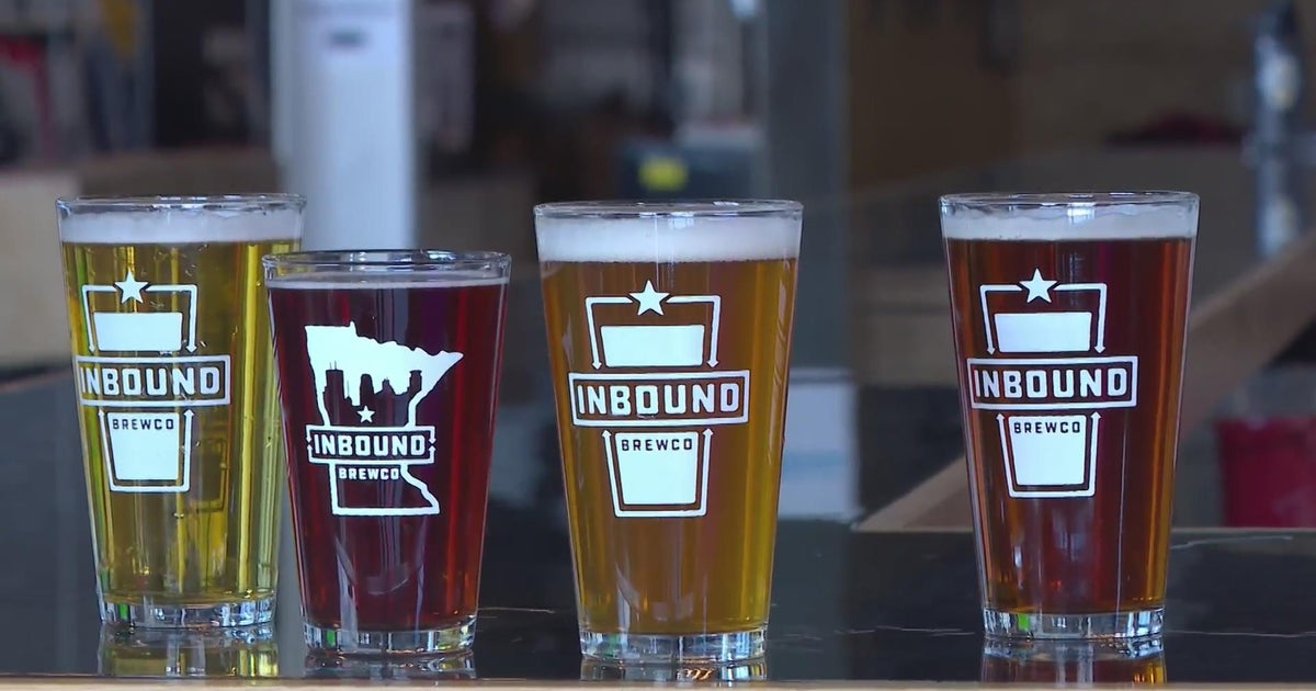 Minneapolis Craft Beer Festival showcases over 400 types of beer - CBS ...