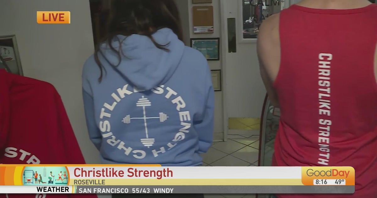 Christlike Strength workout gear! - Good Day Sacramento