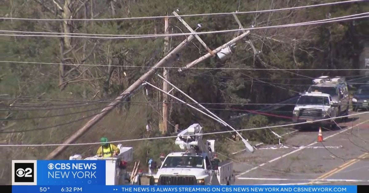 Nws At Least 4 Tornadoes Touched Down Across New Jersey On Saturday