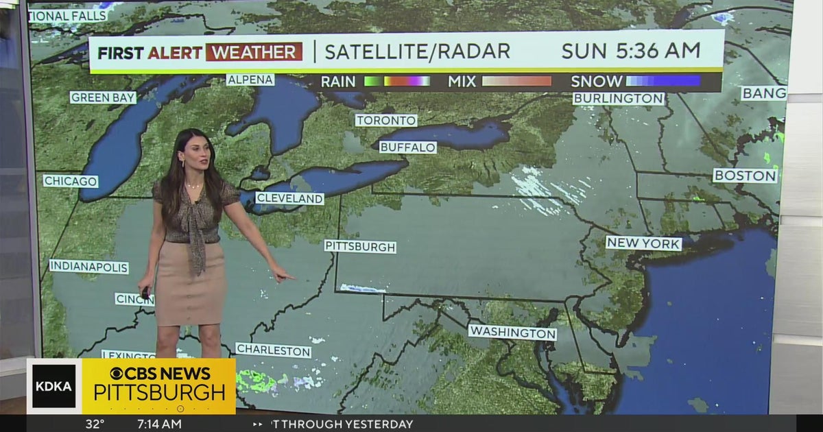 KDKA-TV Morning Forecast (4/2) - CBS Pittsburgh