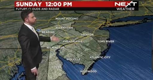NEXT Weather: Future clouds and radar after tornado watch - CBS ...