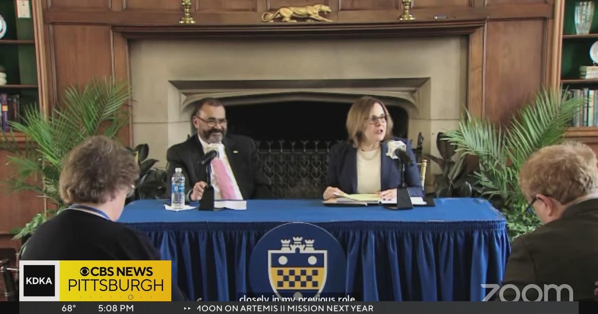 Pitt names first woman chancellor - CBS Pittsburgh