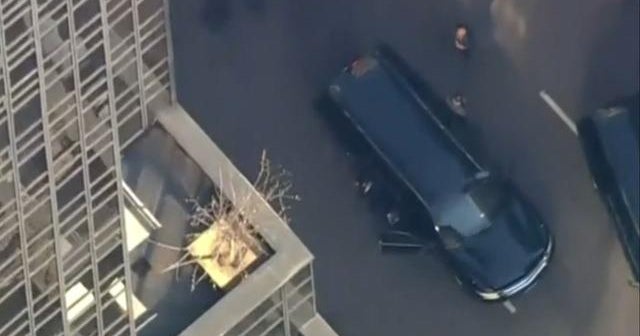 Former President Donald Trump Arrives In New York City Ahead Of