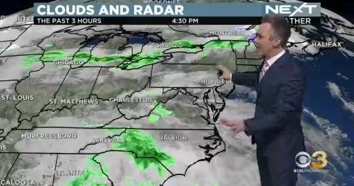 NEXT Weather: Soggy to end the week - CBS Philadelphia