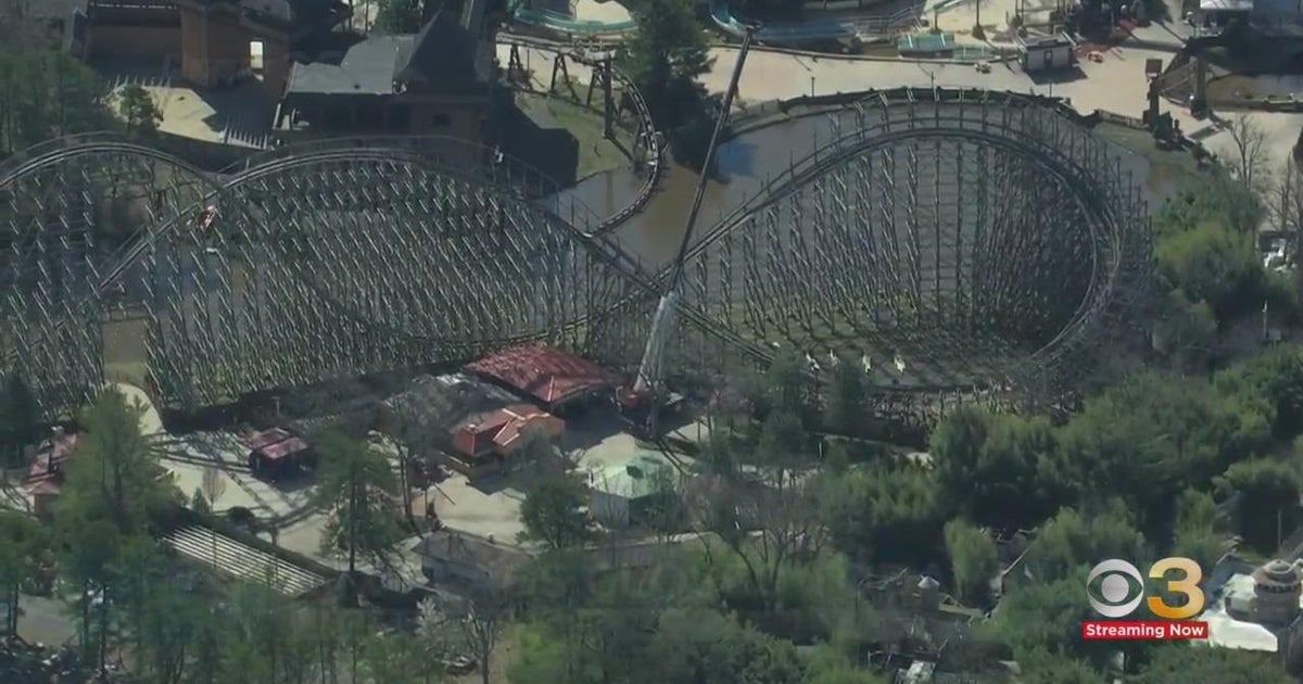 Six Flags Great Adventure closed due to emergency declaration - CBS ...