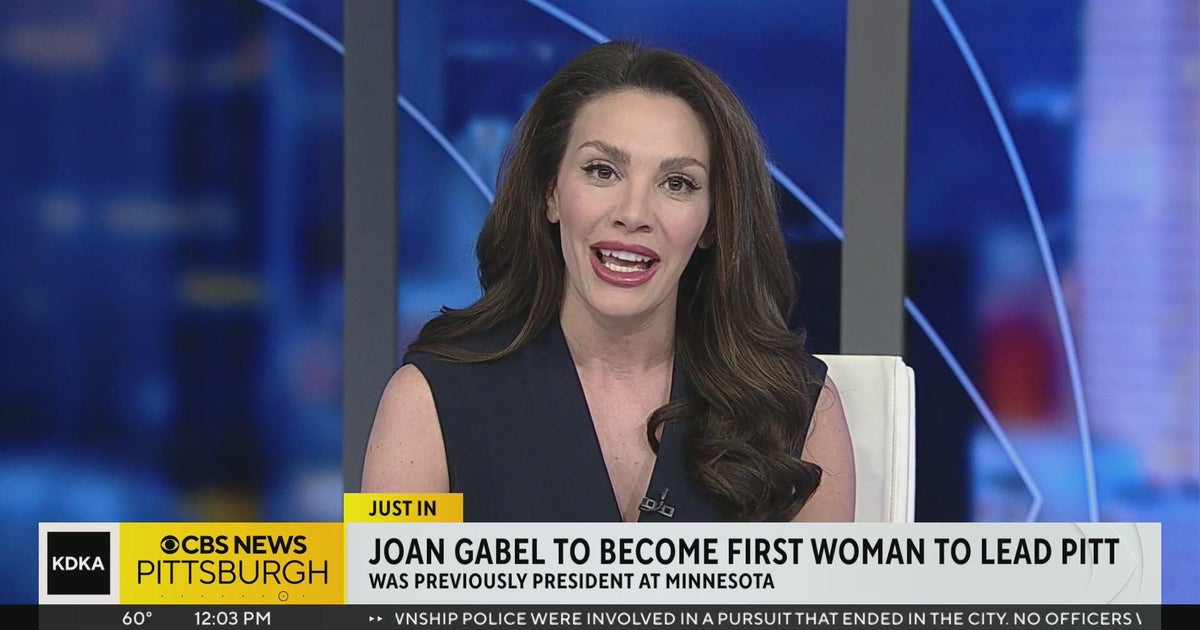 Joan Gabel to become first woman to lead Pitt - CBS Pittsburgh