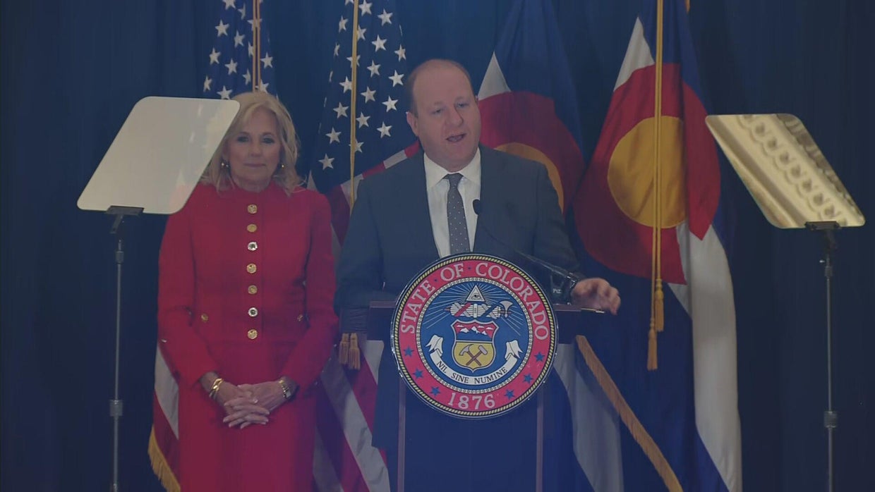 Dr. Jill Biden talks about workforce training programs during Denver ...