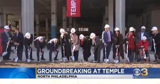 Groundbreaking ceremony held at Temple University to renovate Paley ...