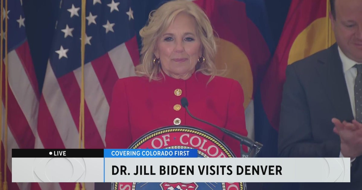 Dr. Jill Biden visits Denver to discuss workforce training programs ...