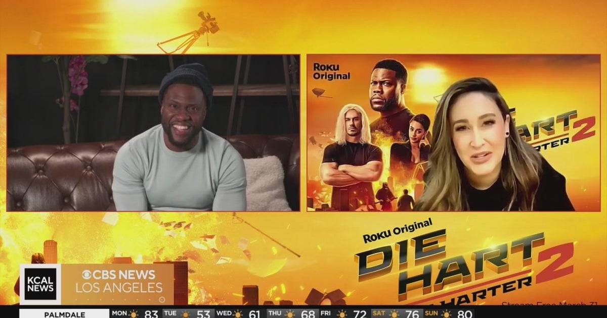 The Lot: Kevin Hart talks 'Die Hart' sequel - CBS Los Angeles