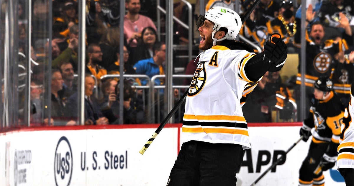 David Pastrnak named NHL's Third Star of the Week - CBS Boston