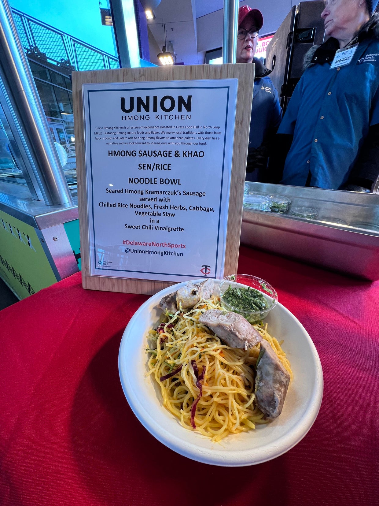 New foods unveiled at Target Field