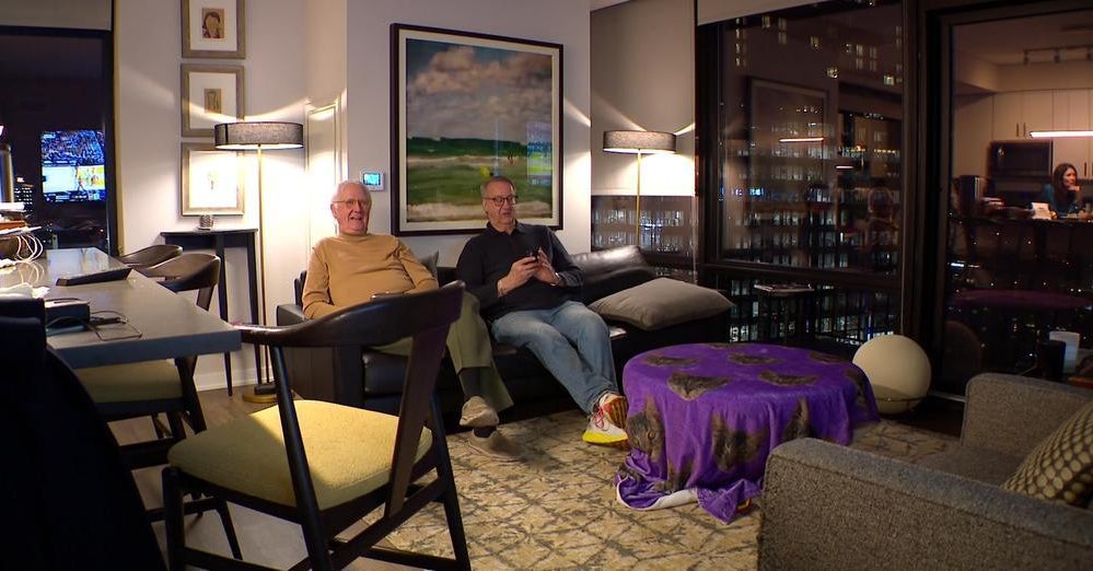 WATCH: Mark Rosen and Don Shelby's 45-year March Madness tradition ...