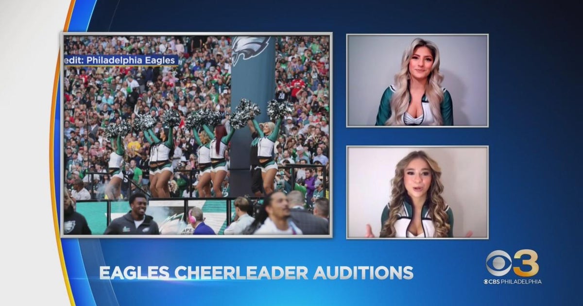 Philadelphia Eagles cheerleaders looking for new members - CBS Philadelphia