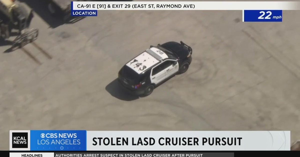 Radio traffic gives insight into the moments after an LASD car was ...