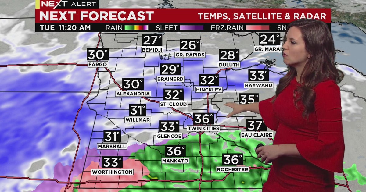 NEXT Weather: 5 a.m. report - CBS Minnesota