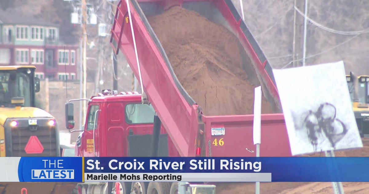 Crews batten down hatches in Stillwater over expected floods - CBS ...