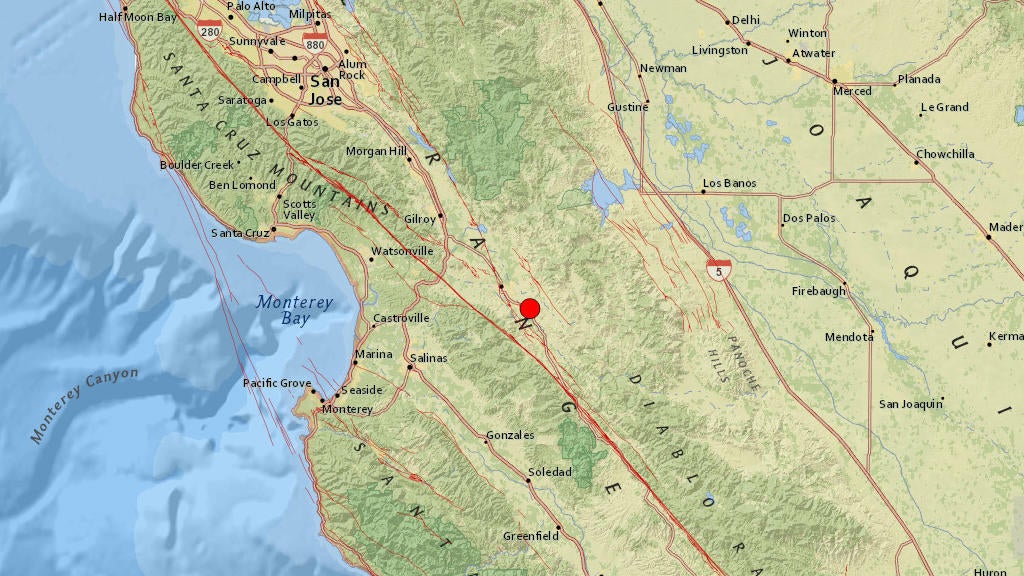 Stories About Earthquake - CBS Sacramento