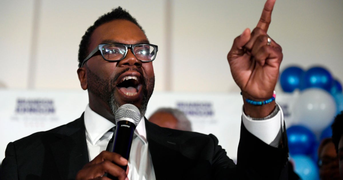 Mayor-elect Johnson joined by religious leaders during Interfaith ...