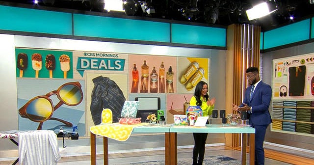 Exclusive discounts from CBS Mornings Deals - CBS News