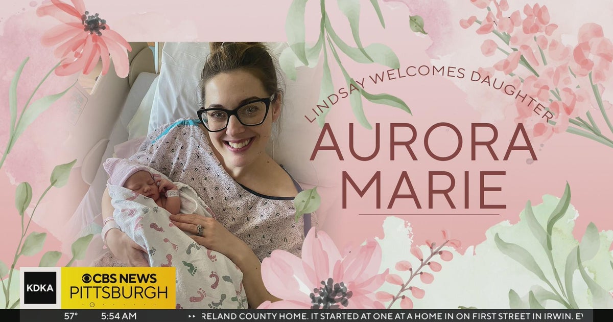 KDKA's Lindsay Ward welcomes baby girl to family - CBS Pittsburgh