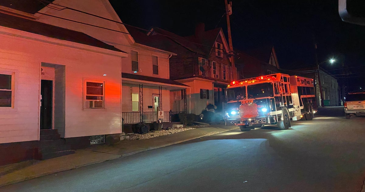 No one injured during overnight house fire in Irwin - CBS Pittsburgh