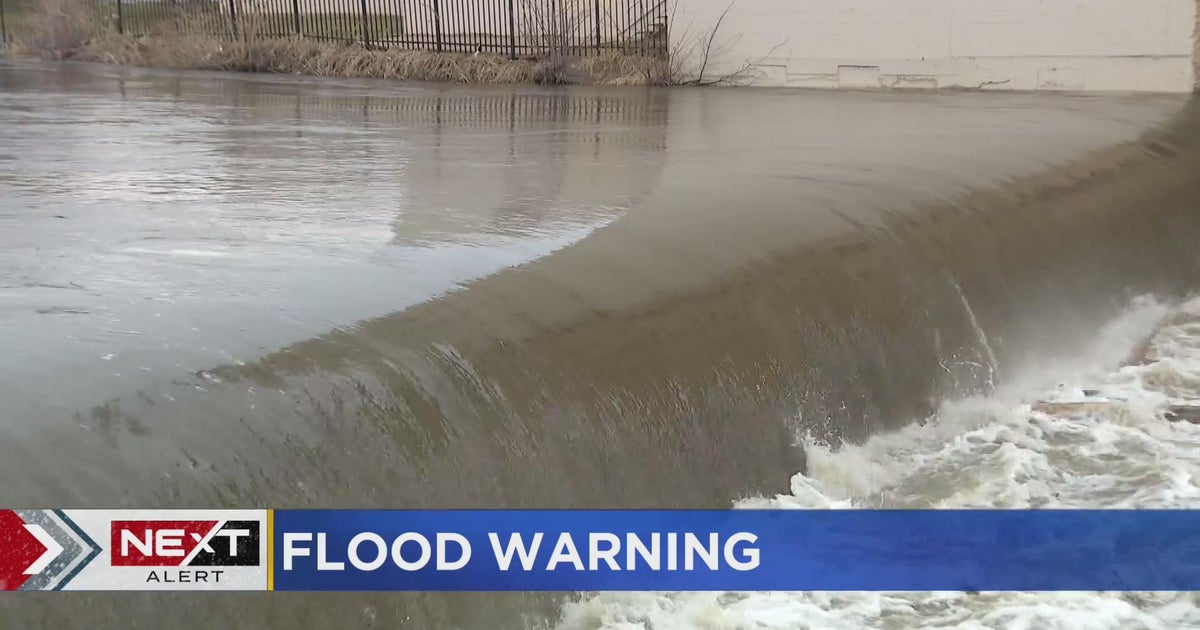 Minnesota's 1st flood warning of 2023 issued in Northfield - CBS Minnesota