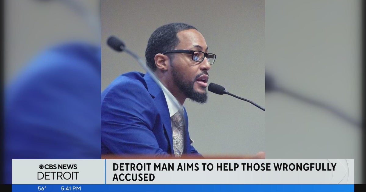 Detroit man wrongfully convicted of crime advocates for those in ...