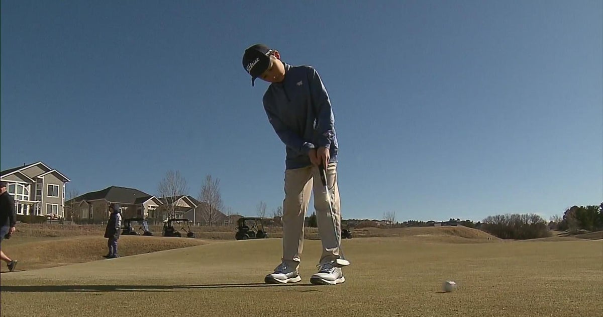 9-year old golf phenom is ready to master the Masters - CBS Colorado