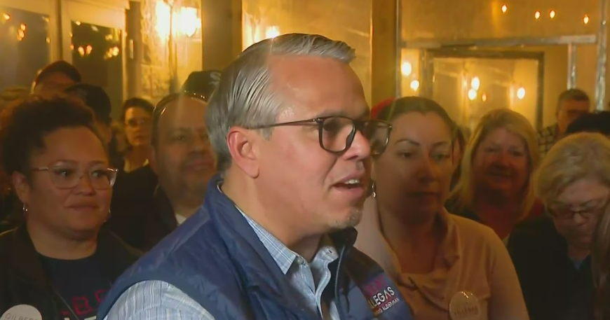 Ald. Gil Villegas wins runoff in race for reelection in 36th Ward - CBS ...