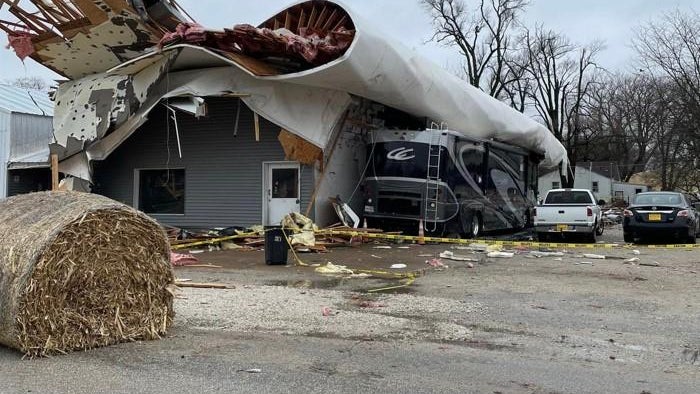 Stories About Storm Damage - CBS News