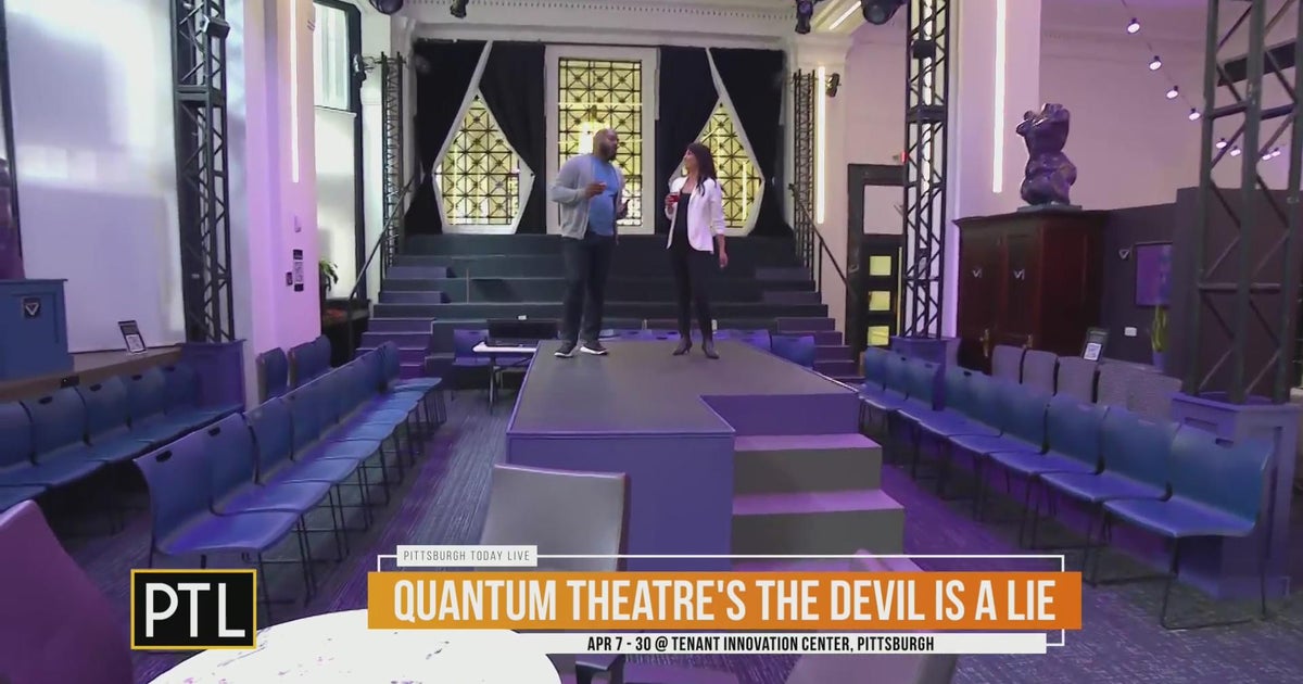 Quantum Theatre's new production is an immersive, choose your own ...