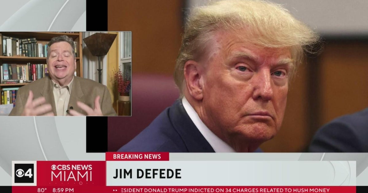CBS News Miami's Jim DeFede on Trump's speech - CBS Miami